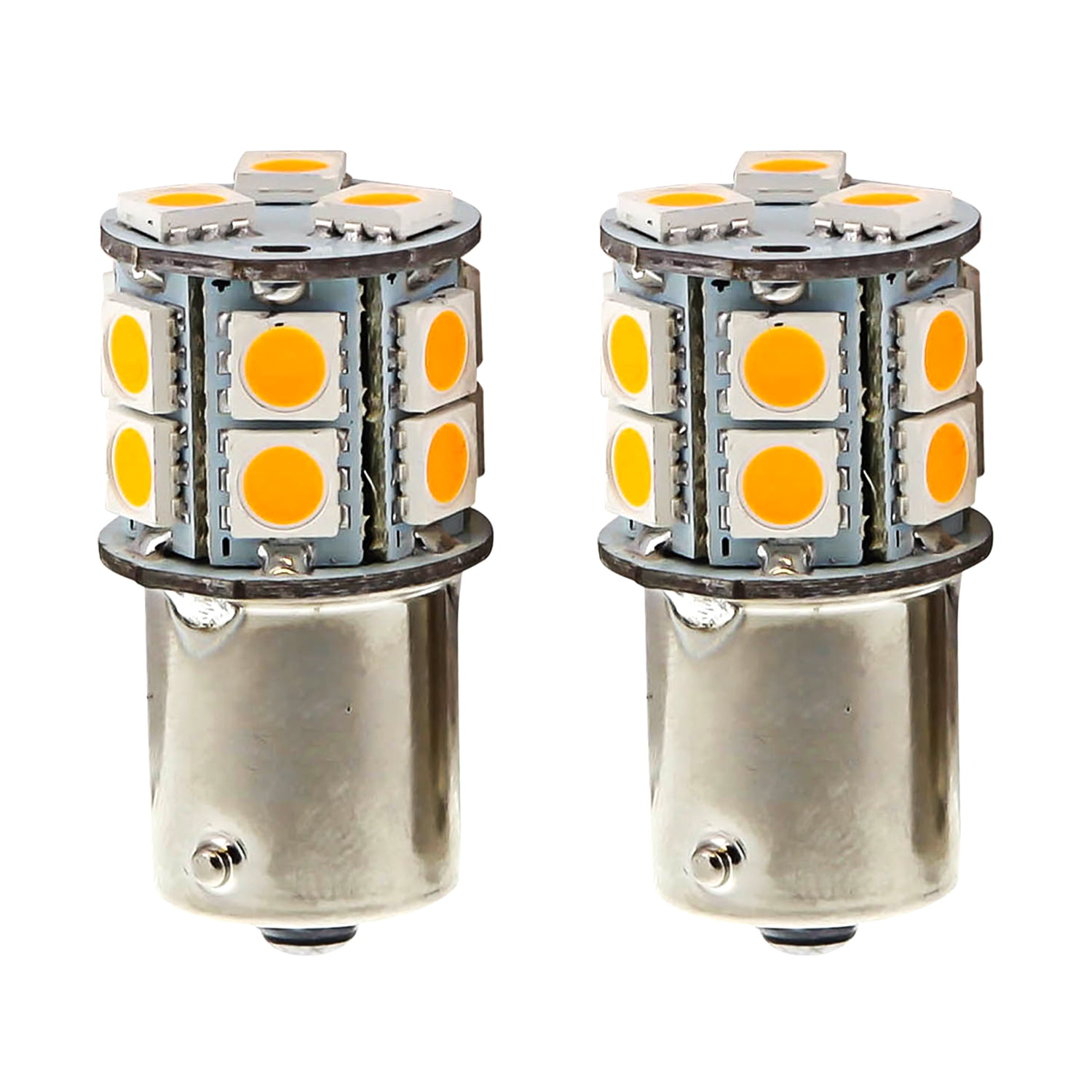 Pilot Automotive IL-1157A LED Bulb - 12V Voltage - 2 Piece - Walmart.com