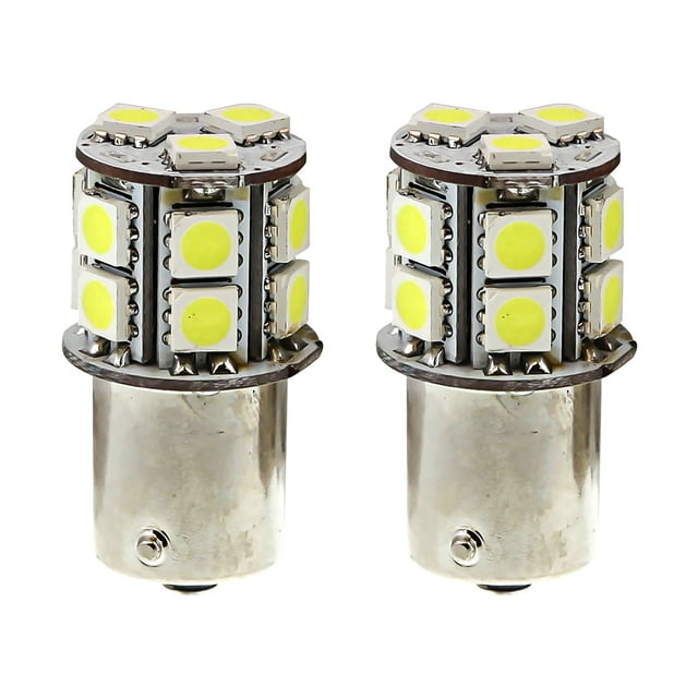 Pilot IL-1157W-15 Replacement White LED Bulbs - 2 Pieces - Walmart.com