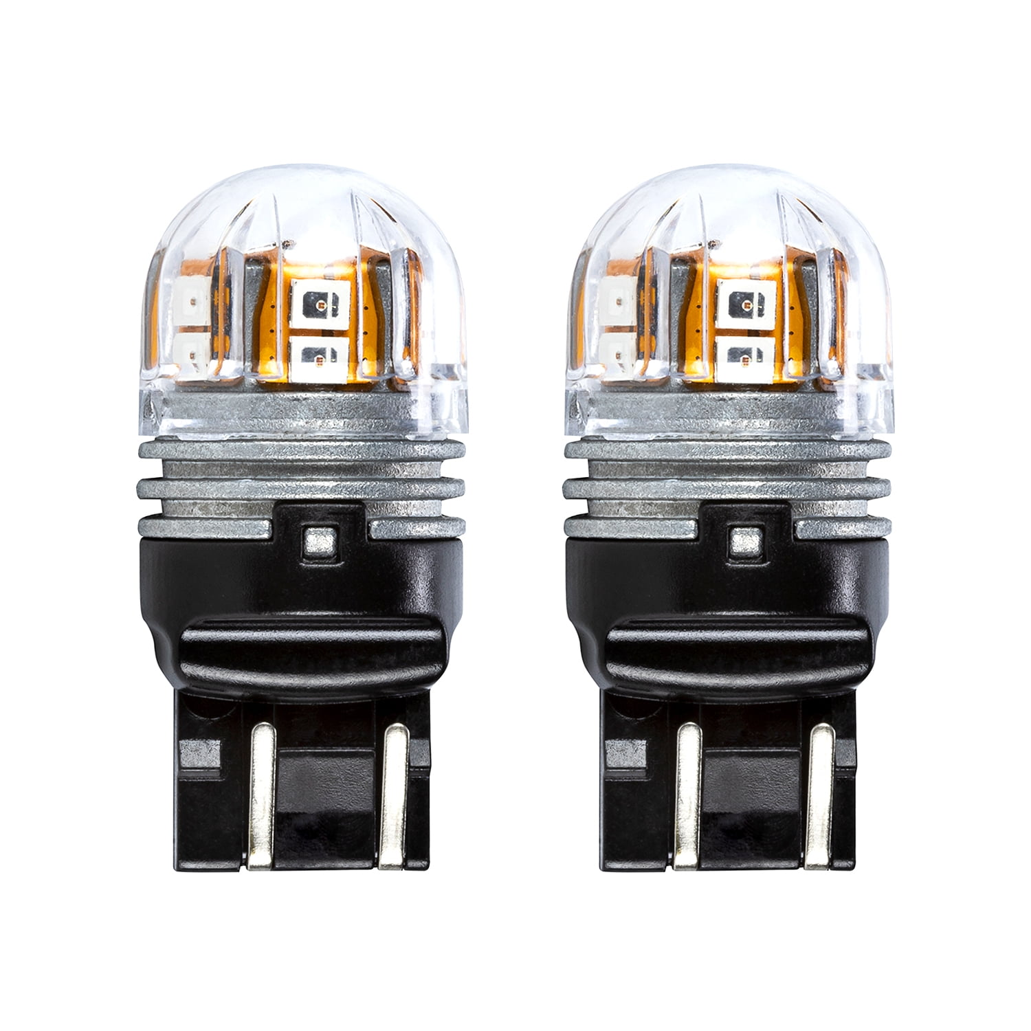 Pilot Automotive IL-3157-15RBK Flashing Brake Light Bulb (2pc / Red), 1 ...