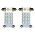 Pilot Automotive ILT-102W-AM White LED Dome Light Kit - Walmart.com