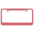 Pilot Automotive Iridescent License Plate Frame, Pink - Walmart.com