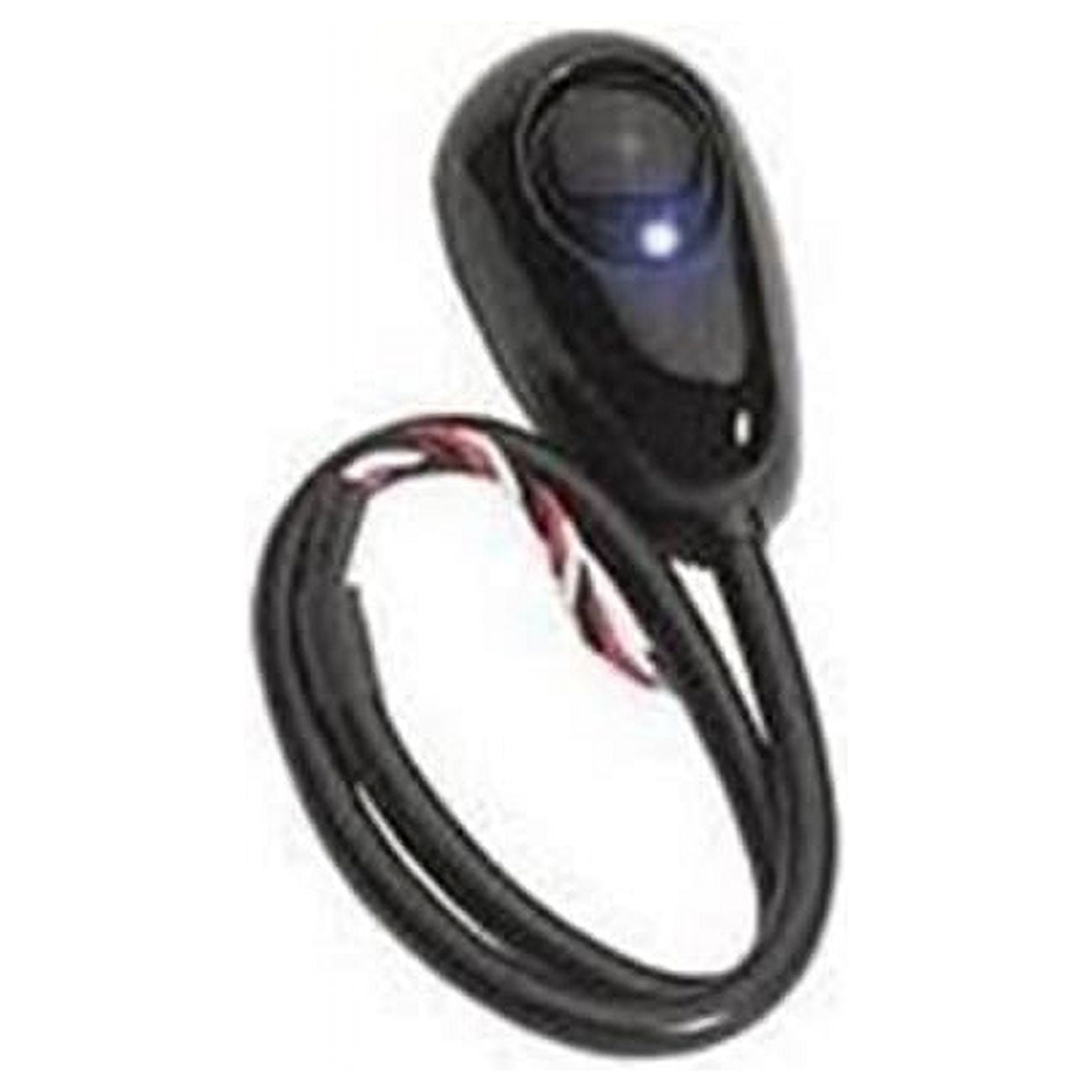 Pilot Automotive PL-SW28B Micro Bug Push Button Switch With Blue L.E.D ...