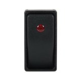 Pilot Automotive PL-SW42R Large Rocker Switch, Red LED - Walmart.com