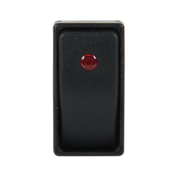 Pilot Automotive PL-SW42R Large Rocker Switch, Red LED - Walmart.com