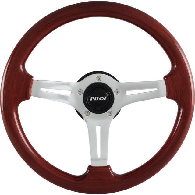 Pilot Automotive Pilot SW-805 Hardwood Steering Wheel - Walmart.com