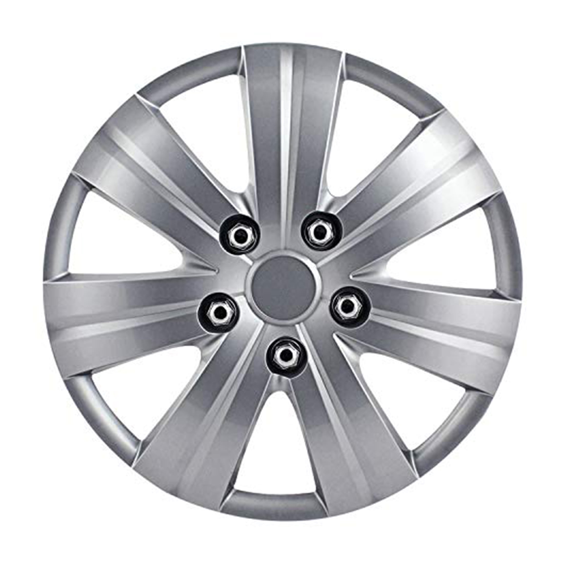 Pilot Automotive WH523-14S-BX Matte Silver 7 Spoke 14" Wheel Cover, (Set of 4) - Walmart.com