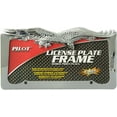Pilot Automotive WL108-C Eagle Chrome License Plate Frame - Walmart.com