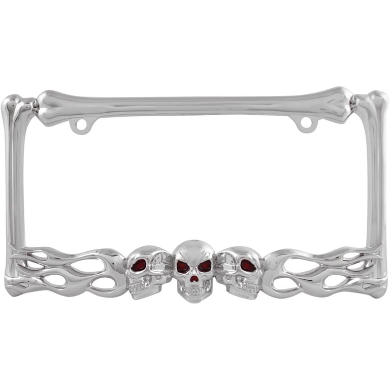Skull License Plates