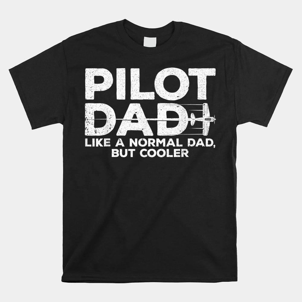 Pilot Aviation Airplane Aircraft Pilot Shirt - Walmart.com