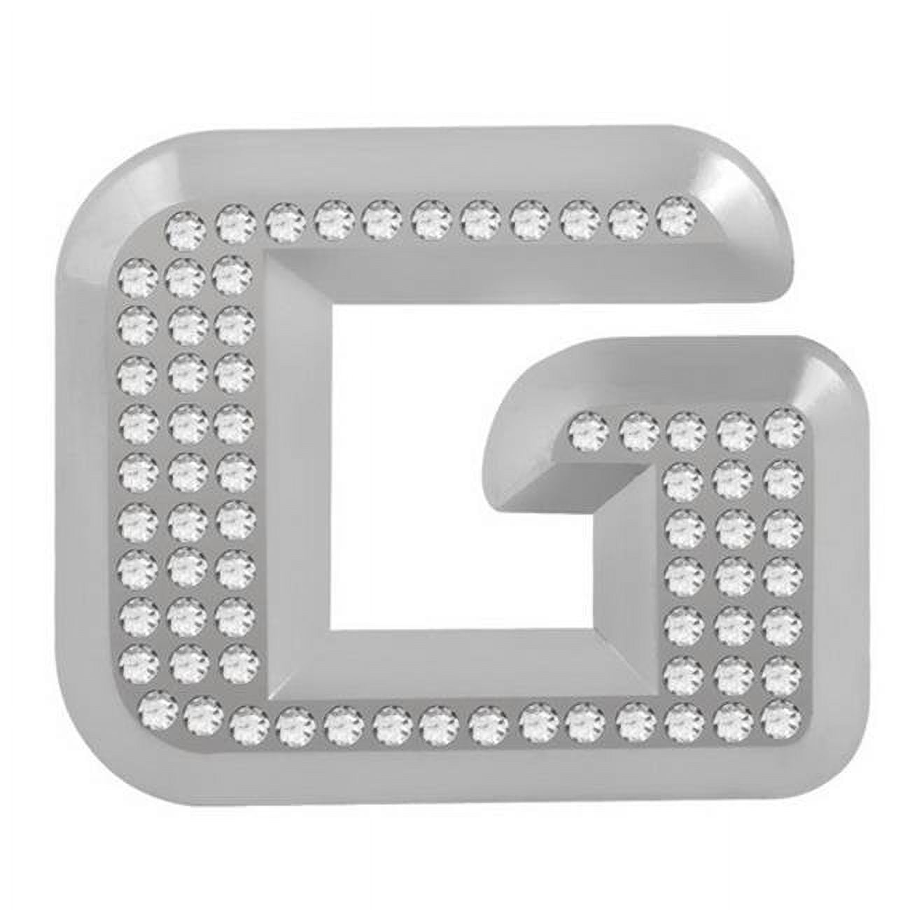 Pilot BL-555GZ Emblem Bling Chrome Letter G - Walmart.com