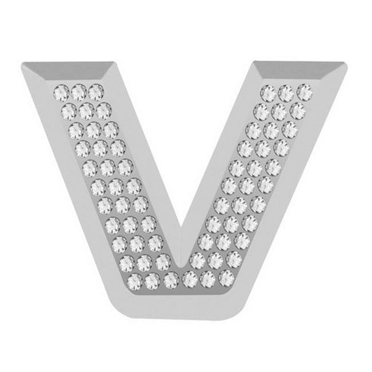 Pilot BL-555VZ Emblem Bling Chrome Letter V - Walmart.com