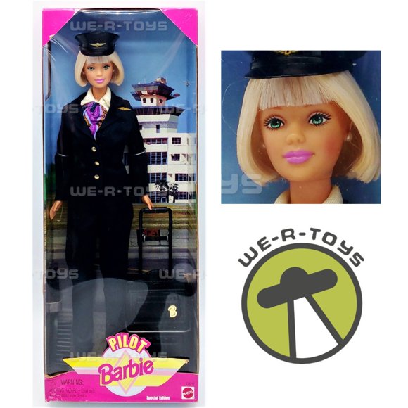 Barbie Airplane