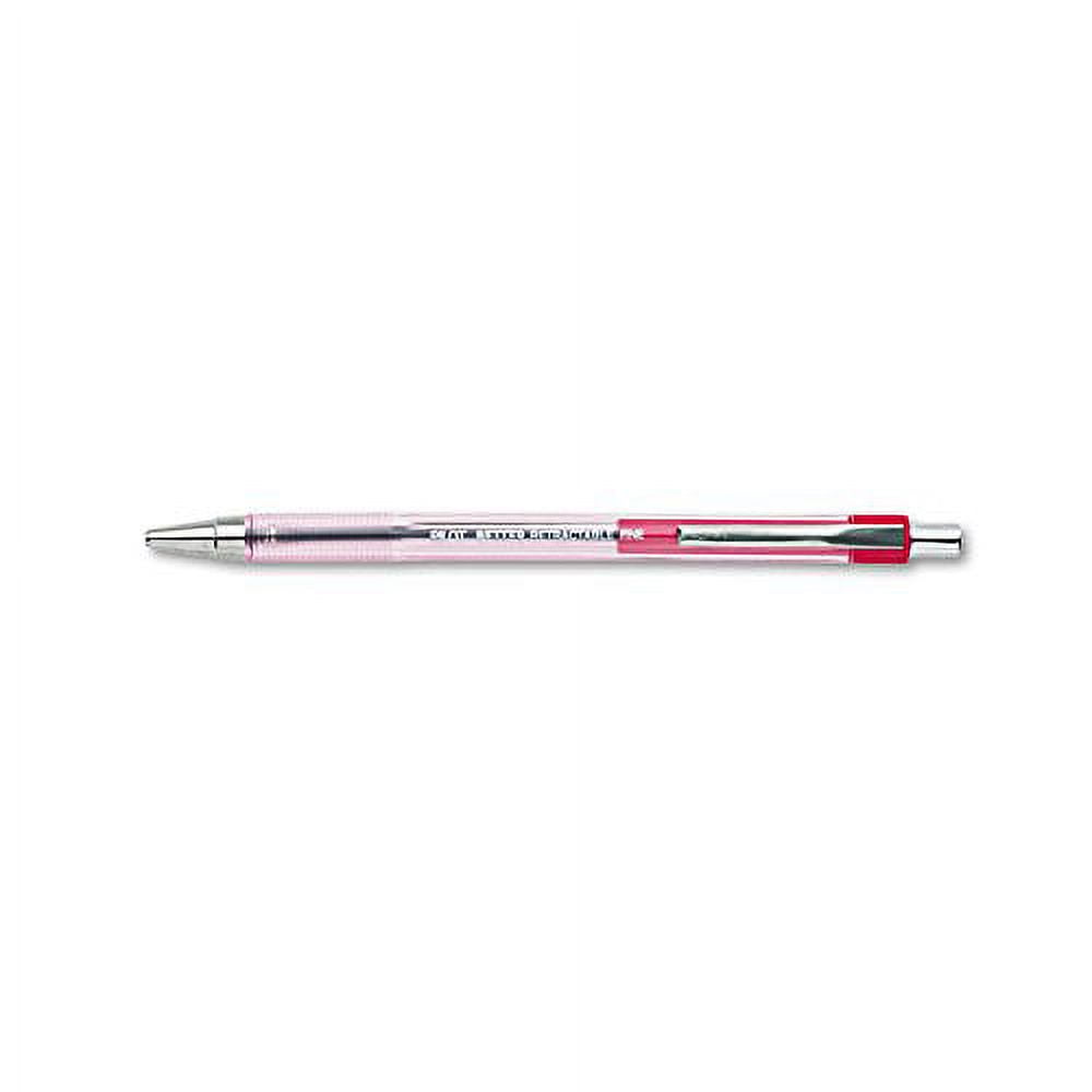 Pilot Better Retractable Ballpoint Pen, Red Ink Fine Point, SINGLE ...