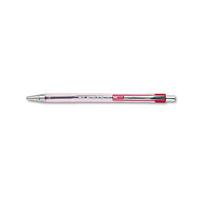 Pilot Better Retractable Ballpoint Pen, Red Ink Fine Point, SINGLE ...