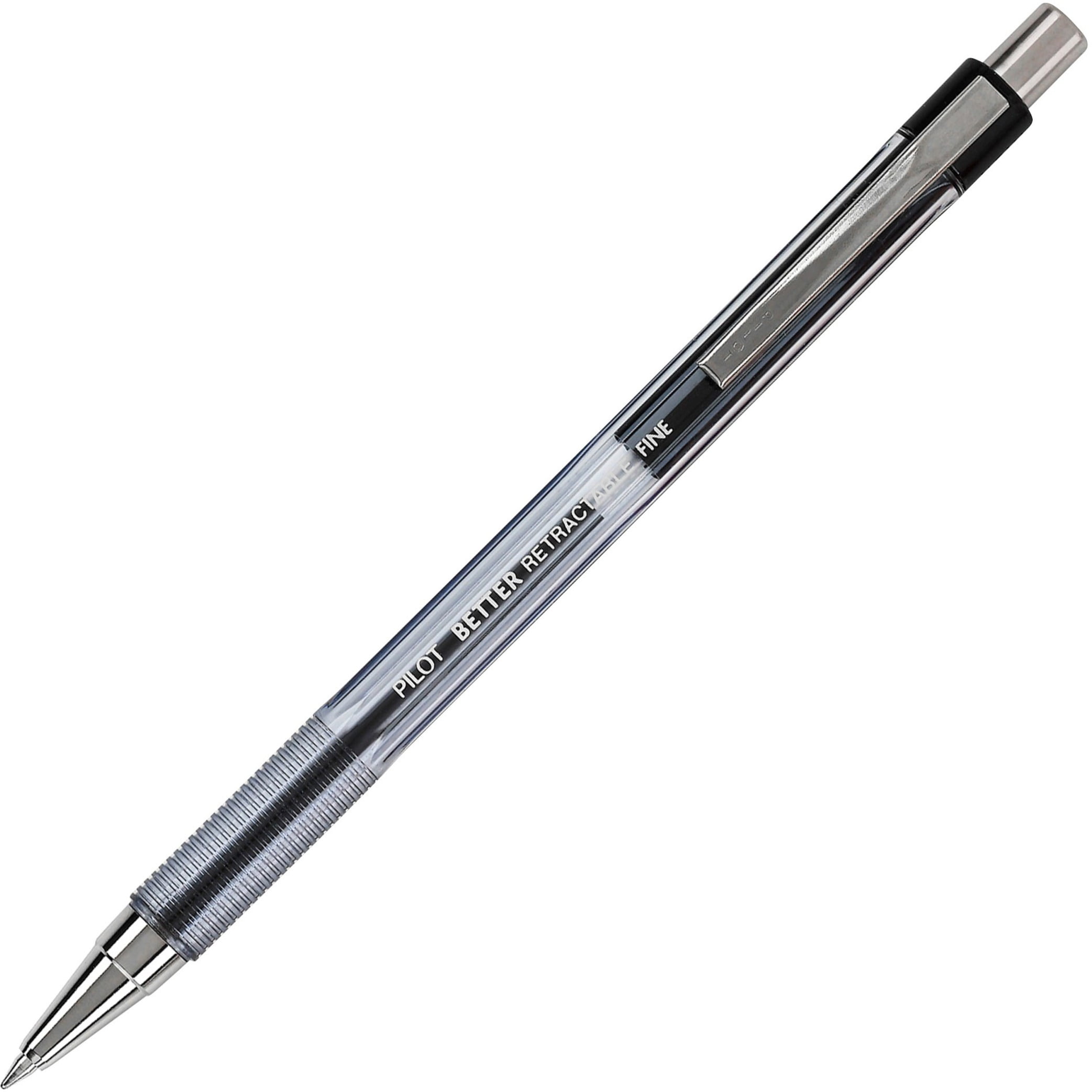 Pilot Better Retractable Ballpoint Pens - Walmart.com