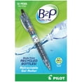 Pilot® "Bottle to Pen" B2P Retractable Gel Pens, Fine Point, 0.7 mm, 89 ...