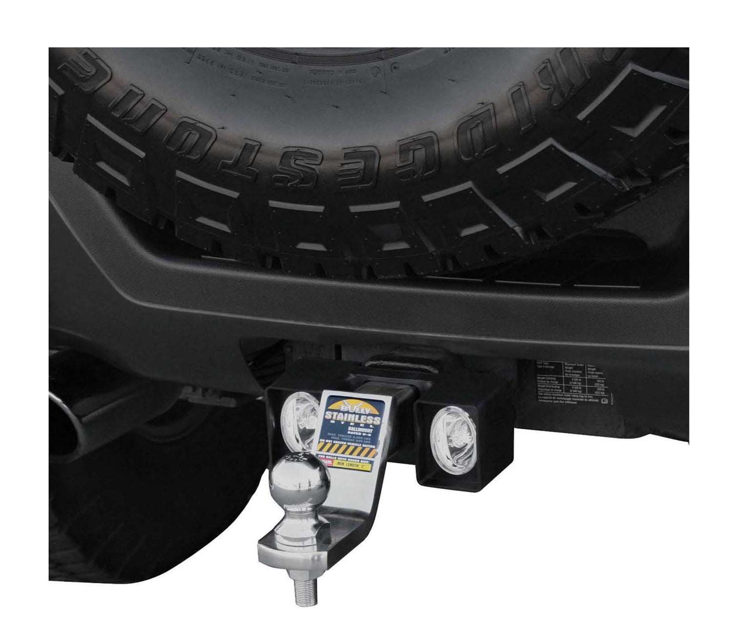 Pilot/Bully CR607 Rear Hitch Light #CR607 - Walmart.com