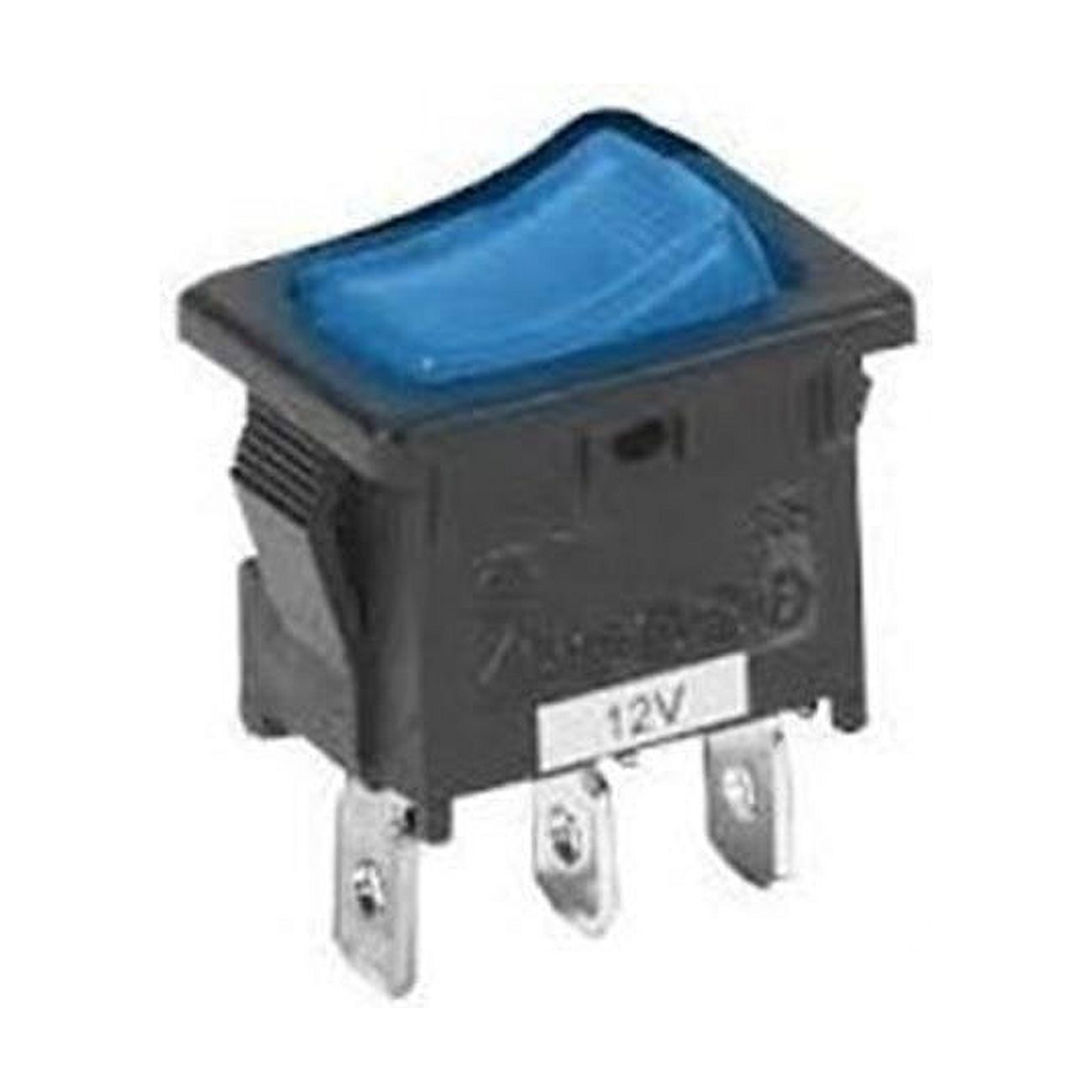Pilot / Bully PL-SW12B Mini Rocker Switch With Blue Illumination ...