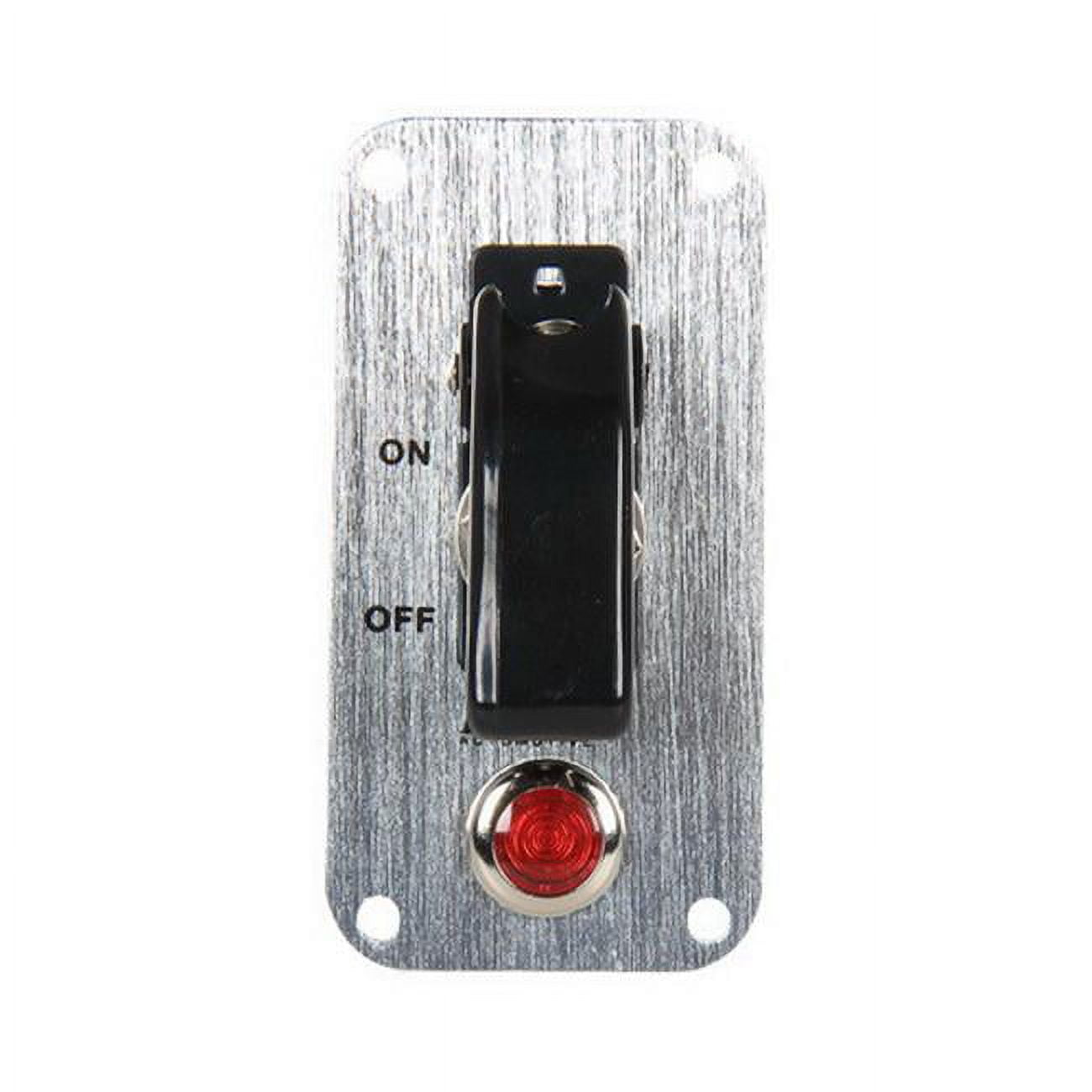 Pilot / Bully PL-SW52E Blk Saf Cvr Switch with Red Indicator - Walmart.com