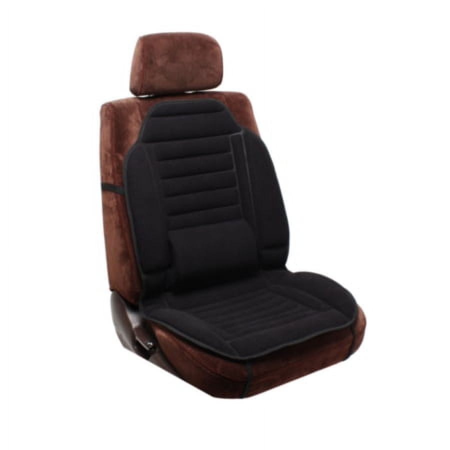 Pilot / Bully Seat Cushion with Lumbar Support Black - Walmart.com