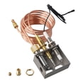 Pilot Burner Assembly Kit with Thermocouple for Gas Propane Ignition ...