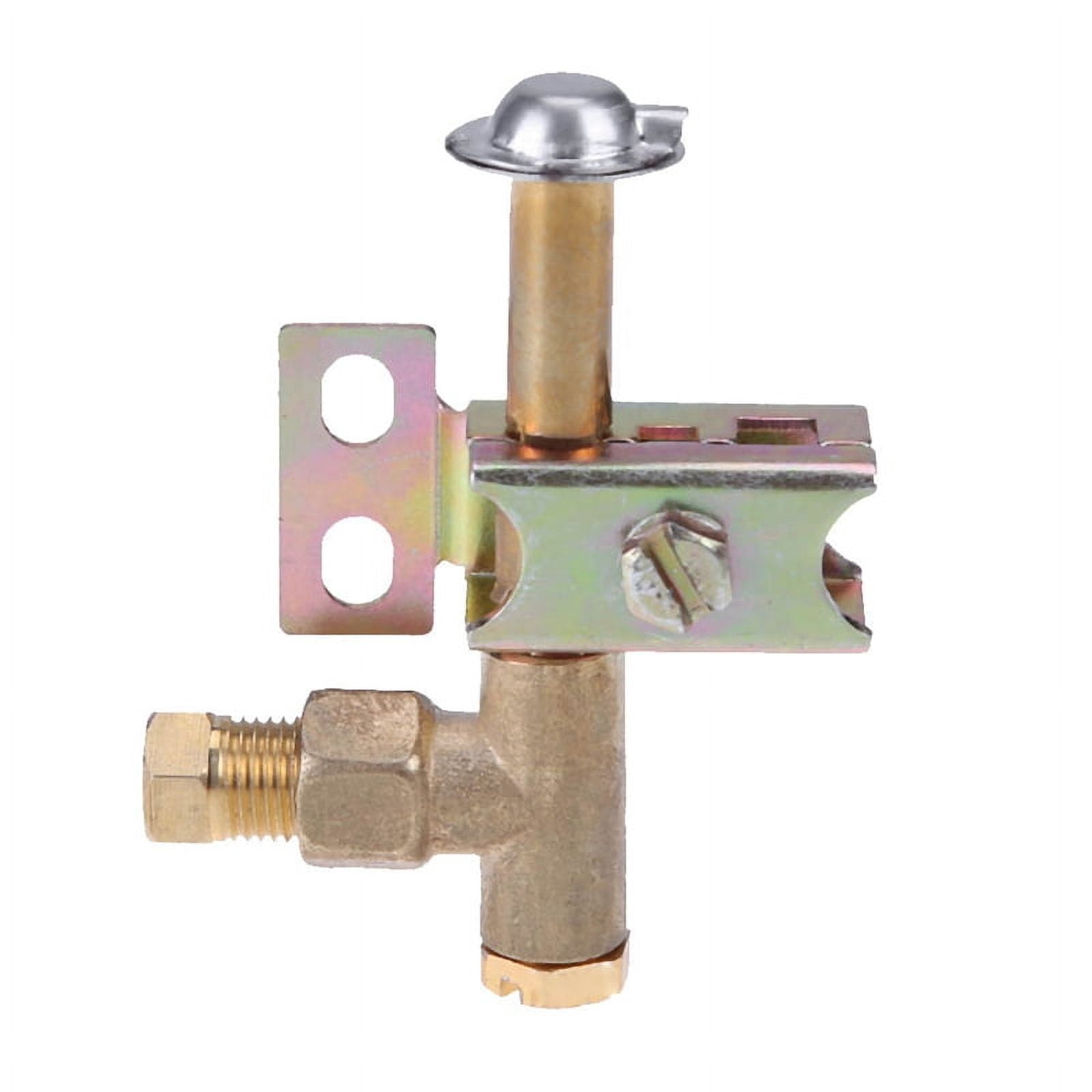 Pilot Burner One Way Flame Bracket Can Have Natural or LP Gas 2 Hole ...