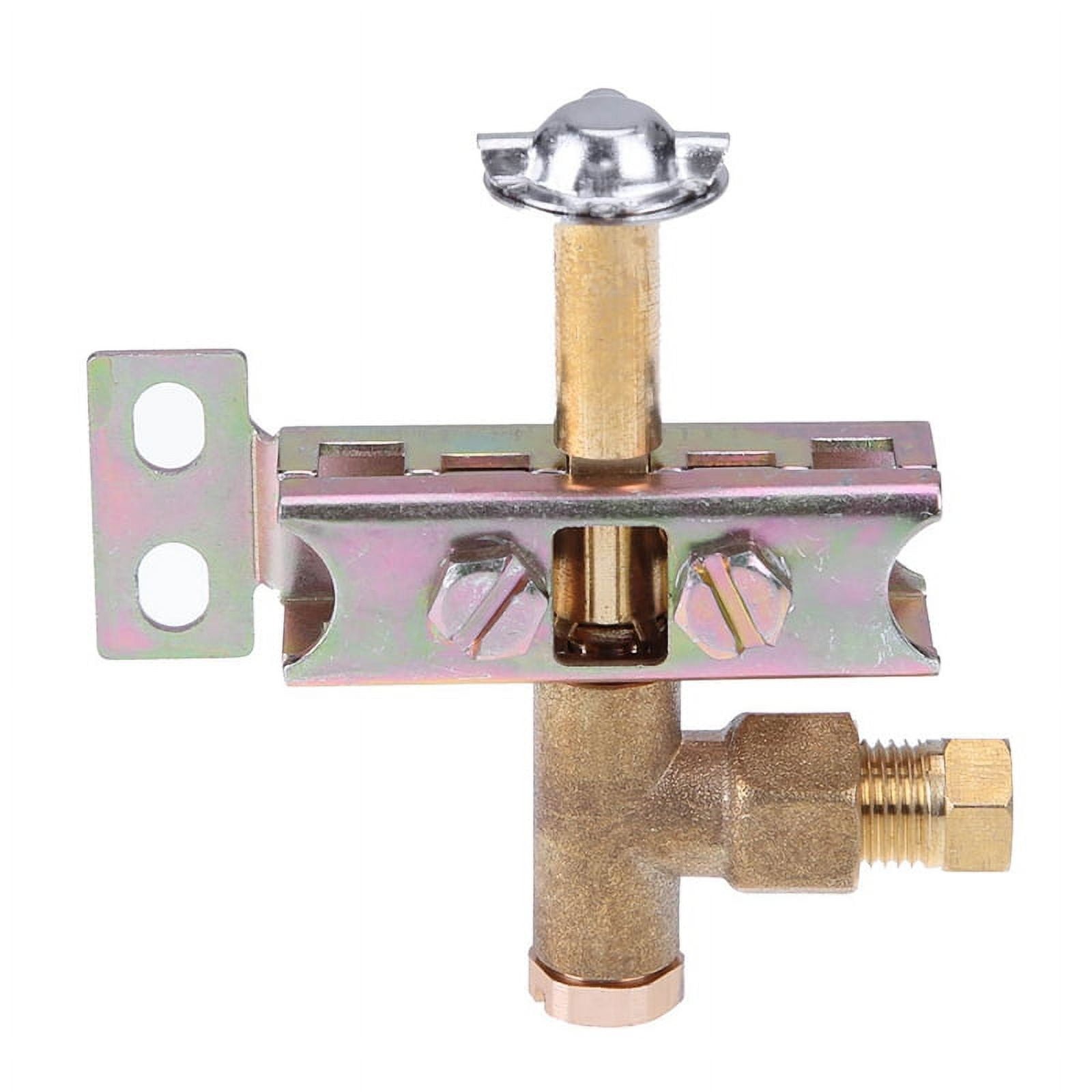 Pilot Burner One Way Flame Bracket Can Have Natural or LP Gas 3 Hole ...