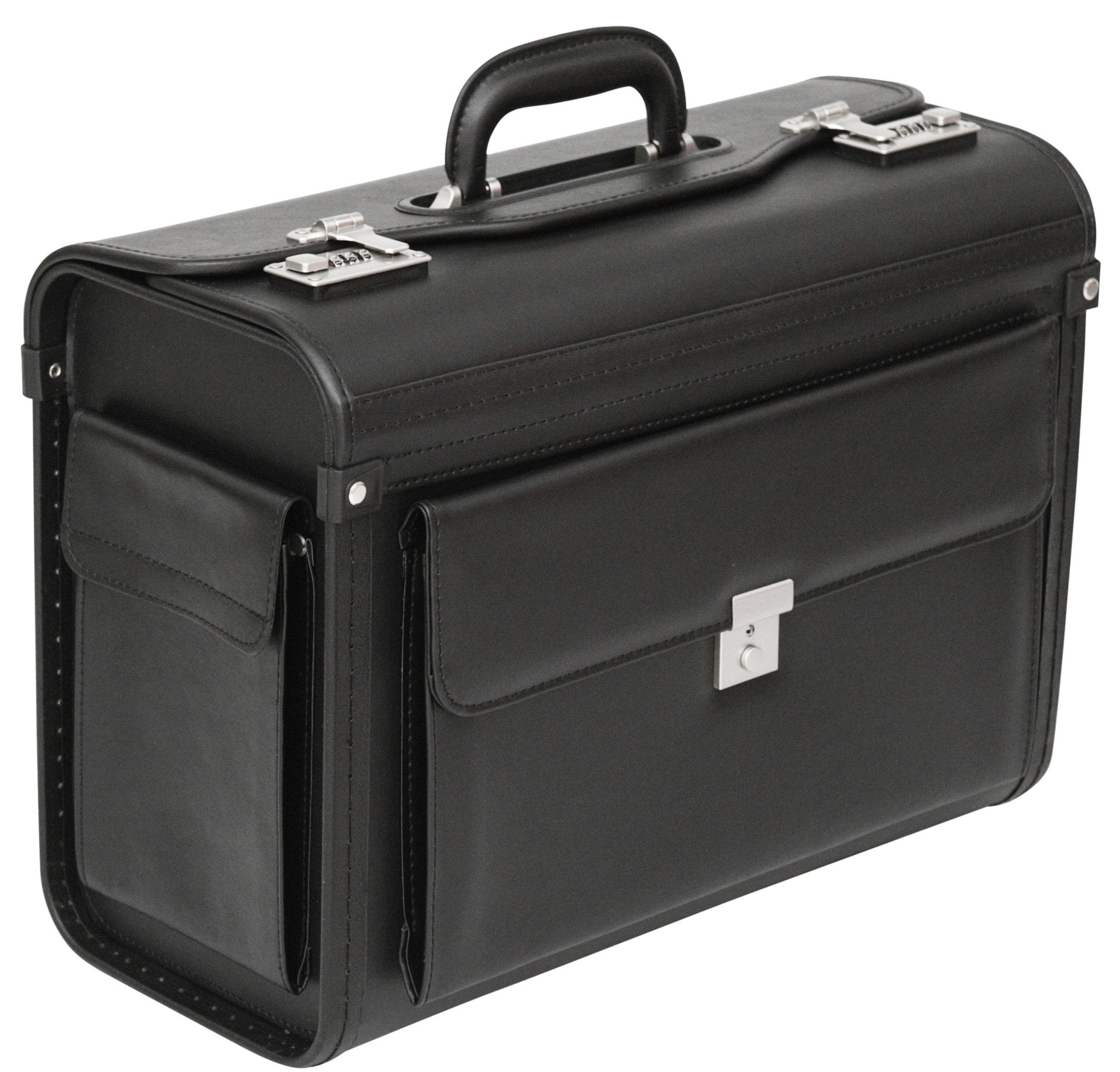 Pilot Case Briefcase Business Laptop Travel Flight Briefcase Bag Hand ...
