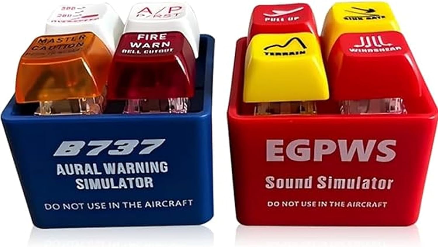 Pilot And Crew Alert Keychain EGPWS Warning Sound Simulator, Keychain ...