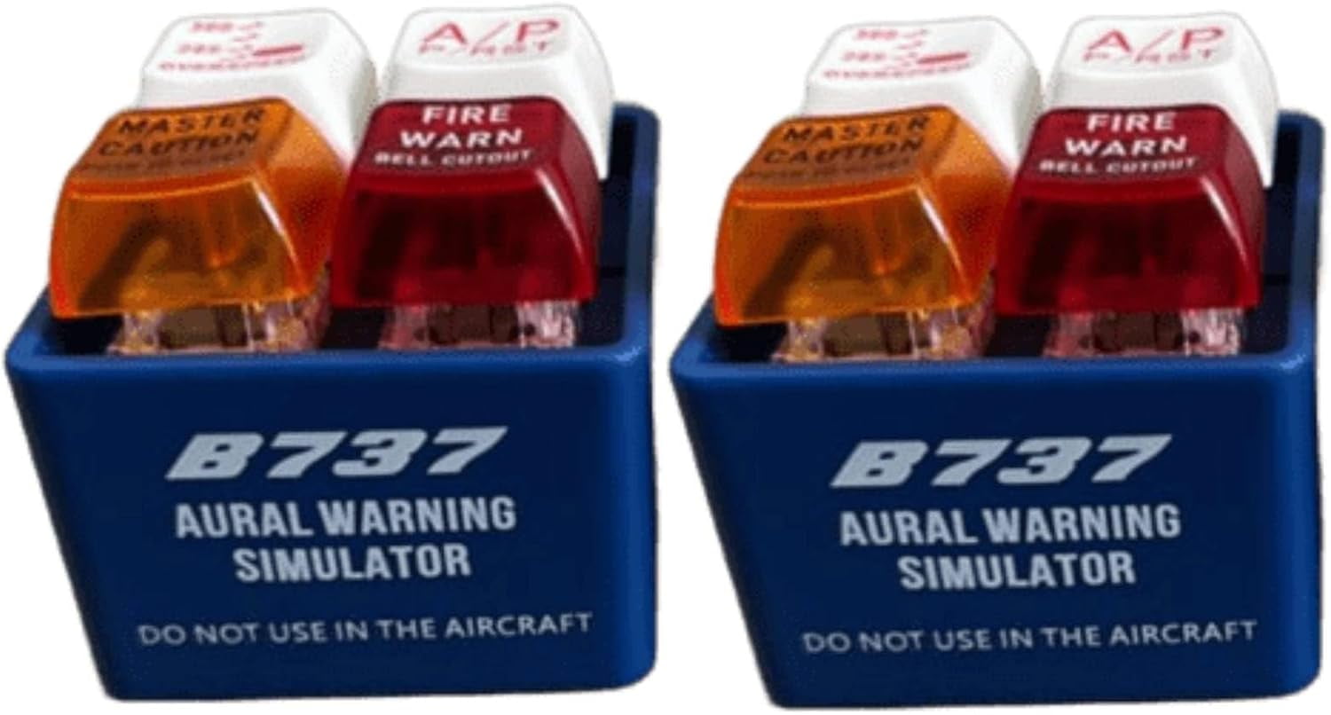 Pilot And Crew Alert Keychain EGPWS Warning Sound Simulator, LED ...