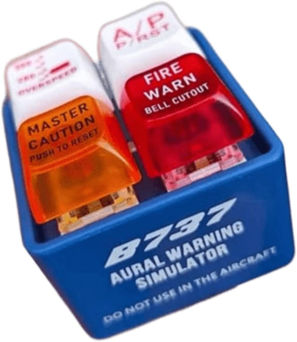 Pilot And Crew Alert Keychain EGPWS Warning Sound Simulator, LED ...