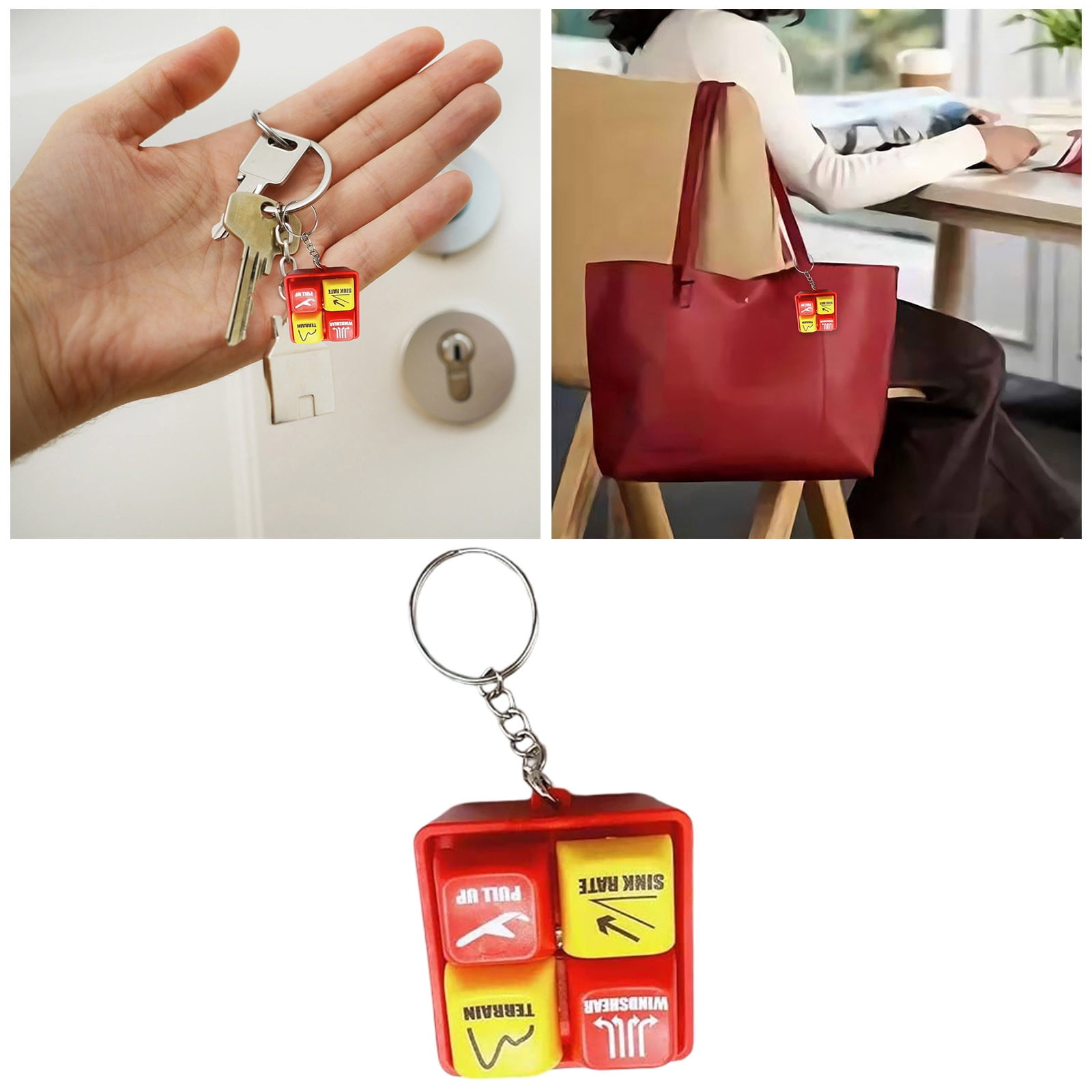 Pilot and Crew Alert Keychain EGPWS Warning Sound Simulator,LED ...