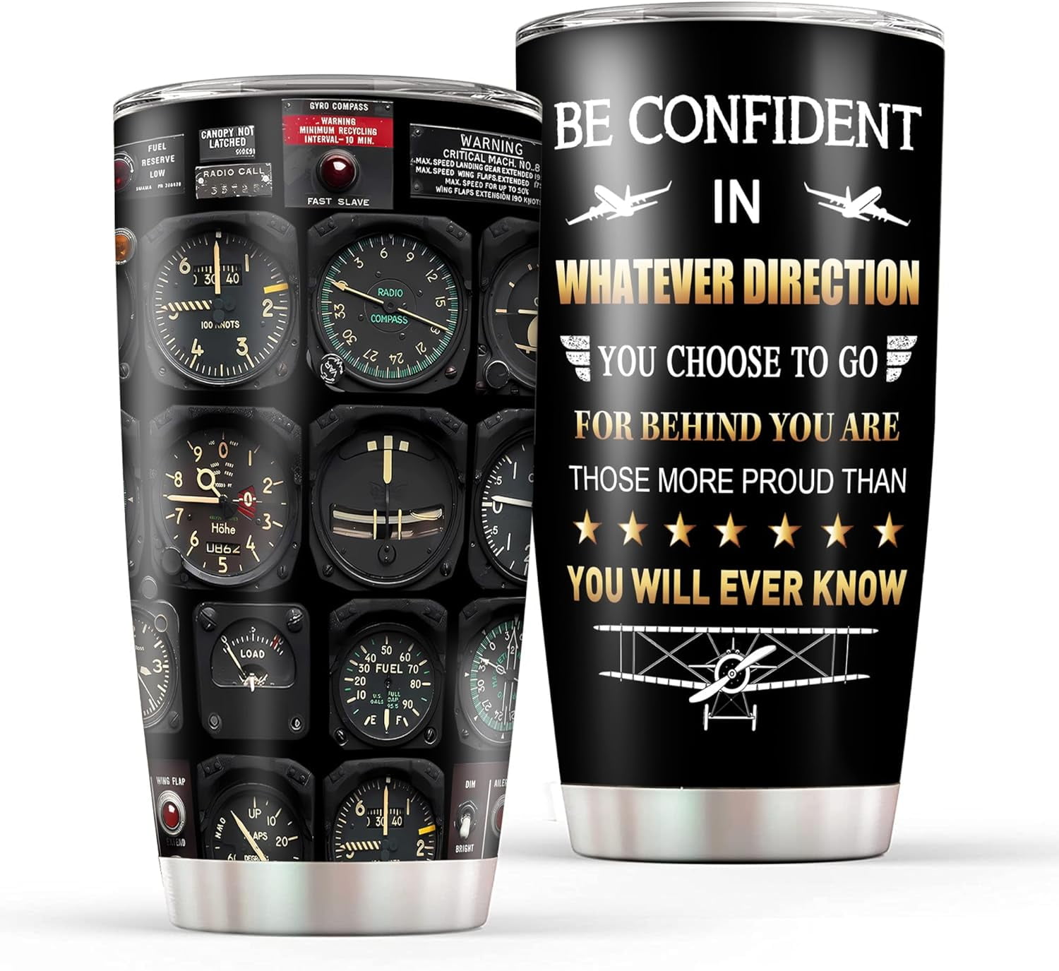 Pilot Cup Tumbler, Pilot Gifts For Men, Gifts For Pilots, Aviation Men ...