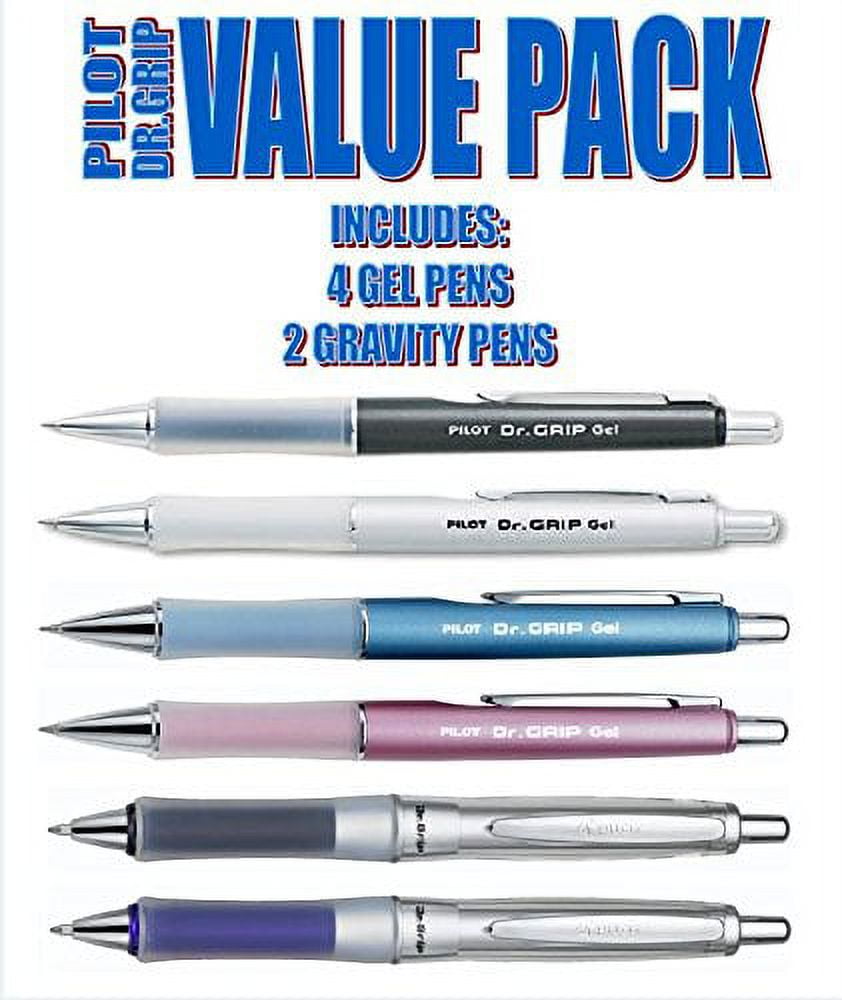 Pilot Dr. Grip Limited Retractable Rolling Ball Gel Pen with Center of ...