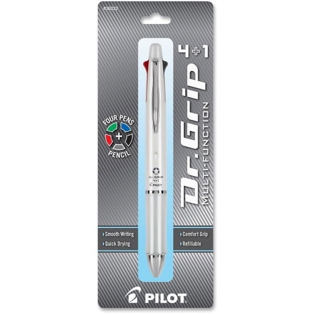 Pilot Dr. Grip Multi 4Plus1 Retractable Pen/Pencil Fine Pen Point - 0.7 ...