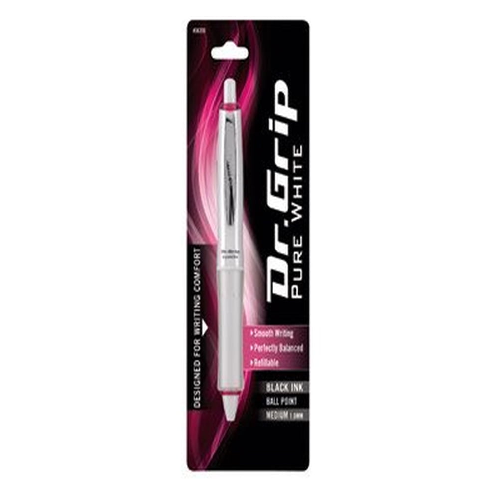 Pilot Dr. Grip Retractable Ballpoint Pen, Black Ink, (Color of Pen May ...
