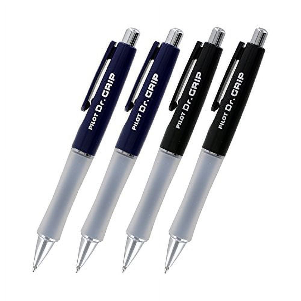 Pilot Dr. Grip Retractable Ballpoint Pens, Medium, Black & Blue Pens ...