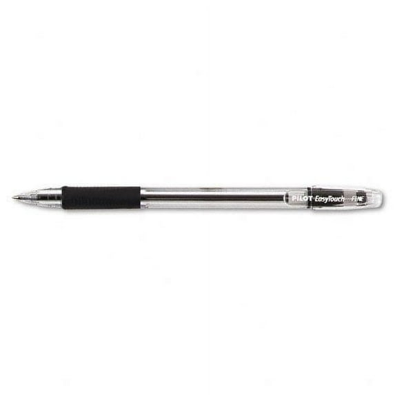Pilot EasyTouch Ball Point Pens, Fine Point, Black Ink, 2-COUNT (32001 ...