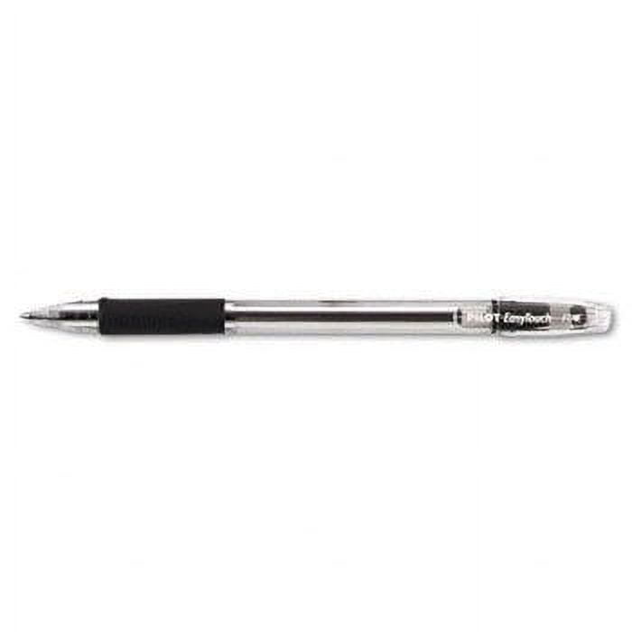 Pilot® EasyTouch? Ballpoint Pen PEN,BPT,EASY TOUCH,FNE,BK (Pack of8 ...