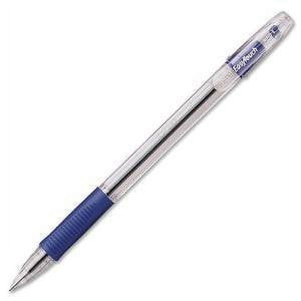Pilot EasyTouch Ballpoint Pen Refillable, Medium Point Blue, 6-COUNT ...