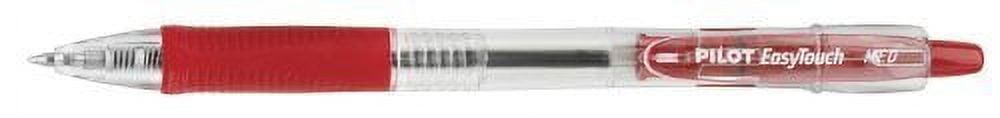 Pilot EasyTouch Retractable Ballpoint Pen, Medium Point Red, 4-COUNT ...