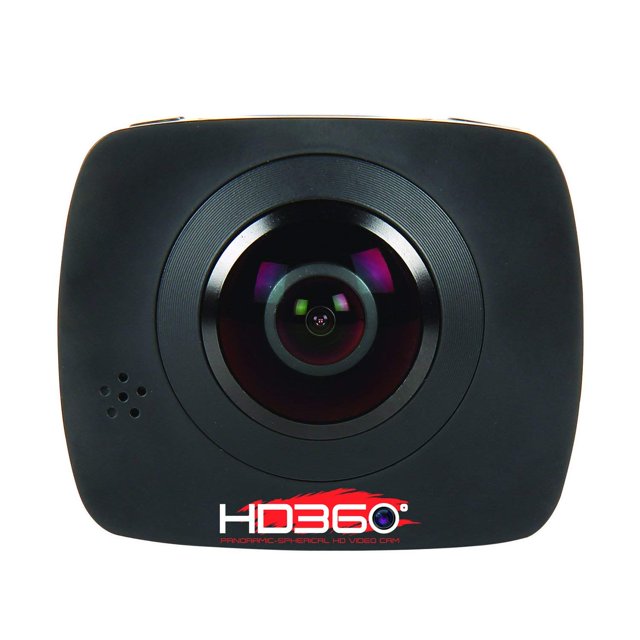 Pilot Electronics CL-360CAM HD360Â° Worldview DashCam with Bike Mount ...