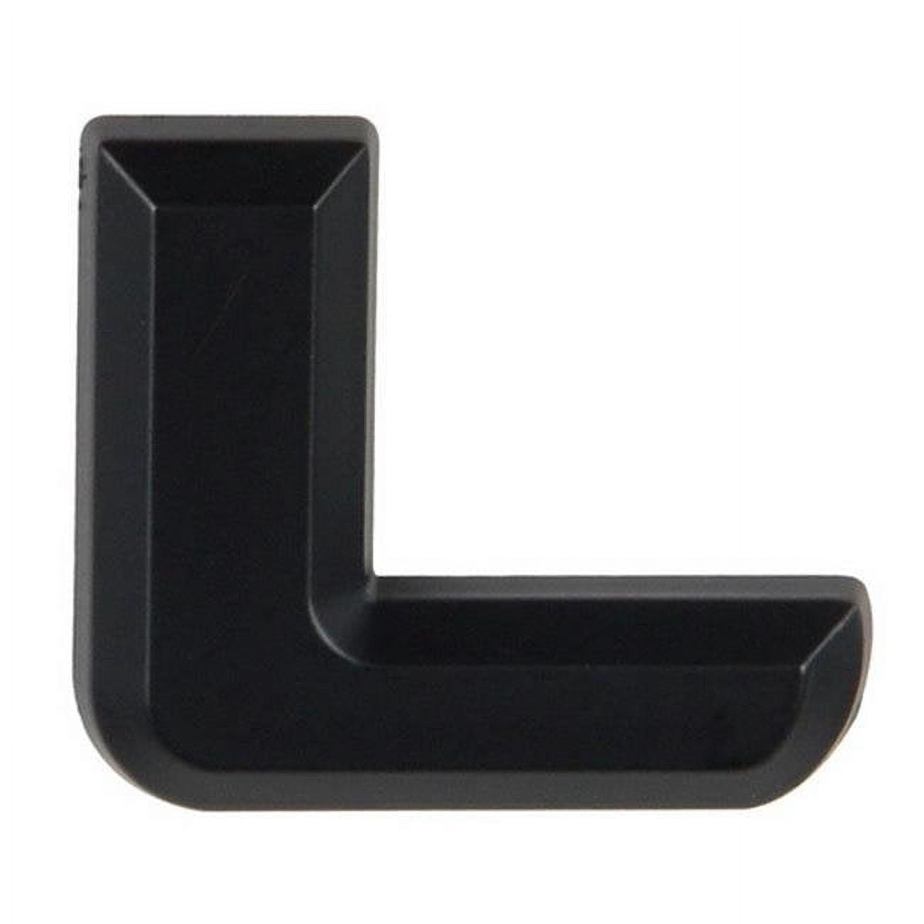 Pilot Emblem Matte Black Letter L - Walmart.com