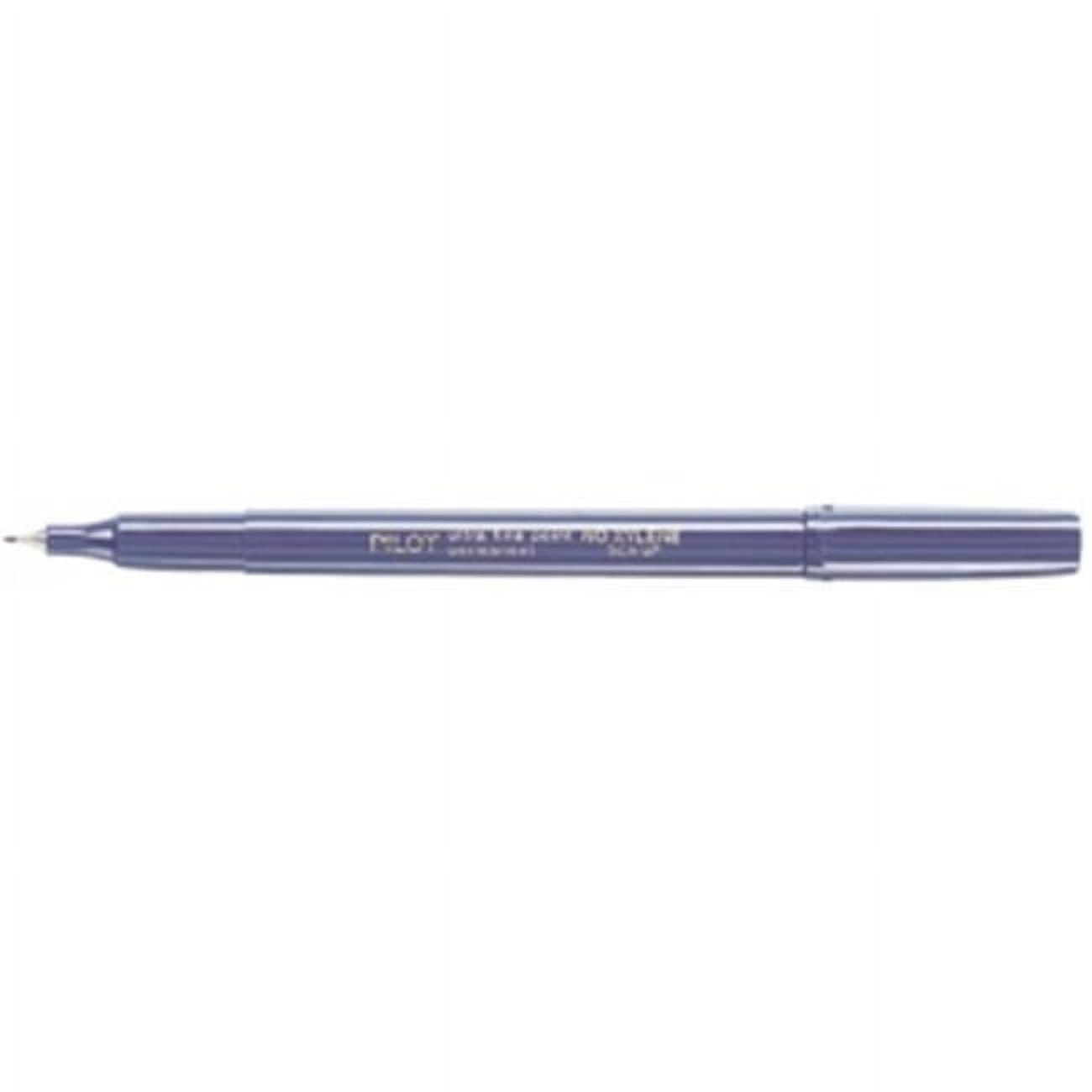 Pilot Extra Fine Point Permanent Marker Blue - Walmart.com