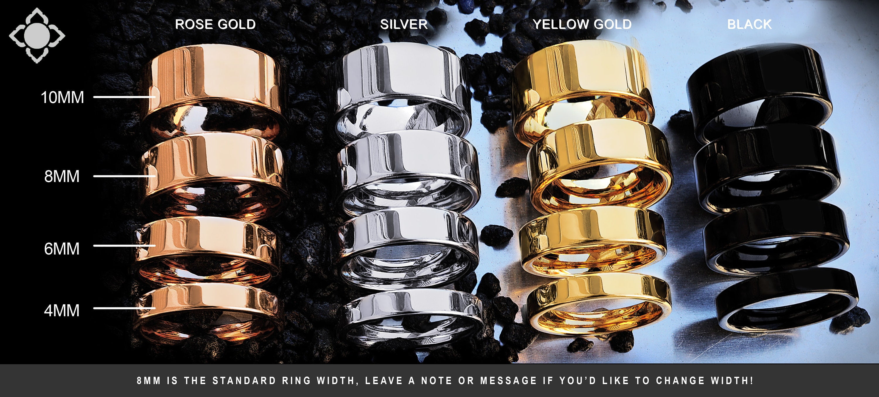 Pilot Flyer Airman Wedding Ring, Airplane Fighter Jet Engine Ring ...