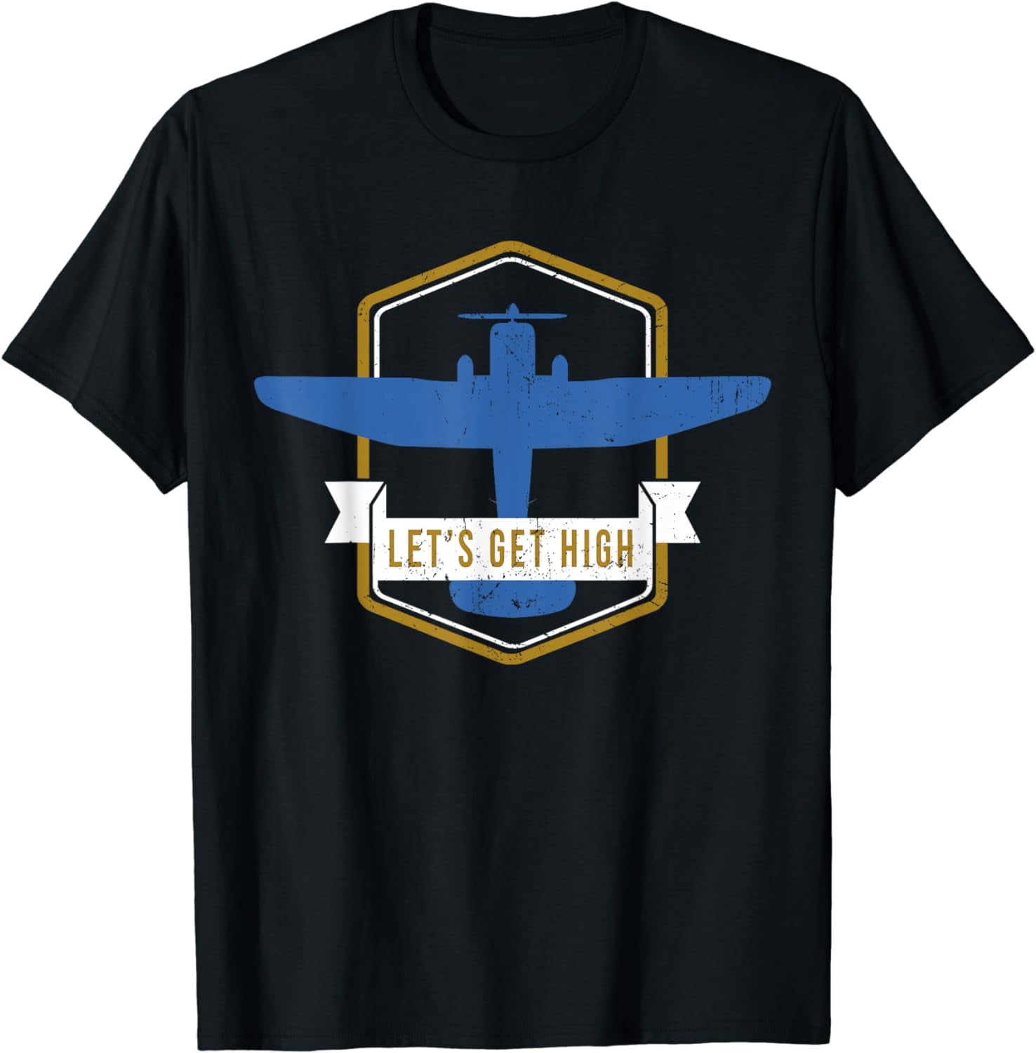 Pilot Flying Aviator - Aircraft Aviation Airplane Pilot T-Shirt ...