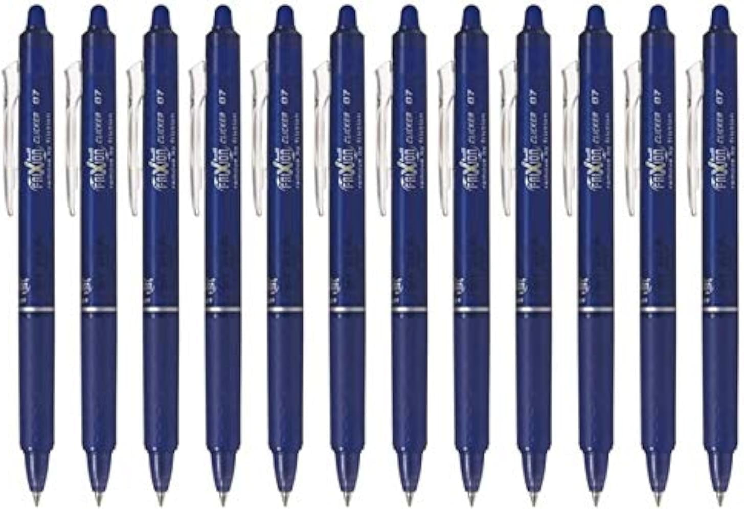 Pilot FriXion Ball Clicker Retractable Erasable Gel Pen, Fine Point, 0 ...