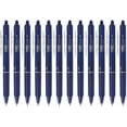 Pilot FriXion Ball Clicker Retractable Erasable Gel Pen, Fine Point, 0 ...