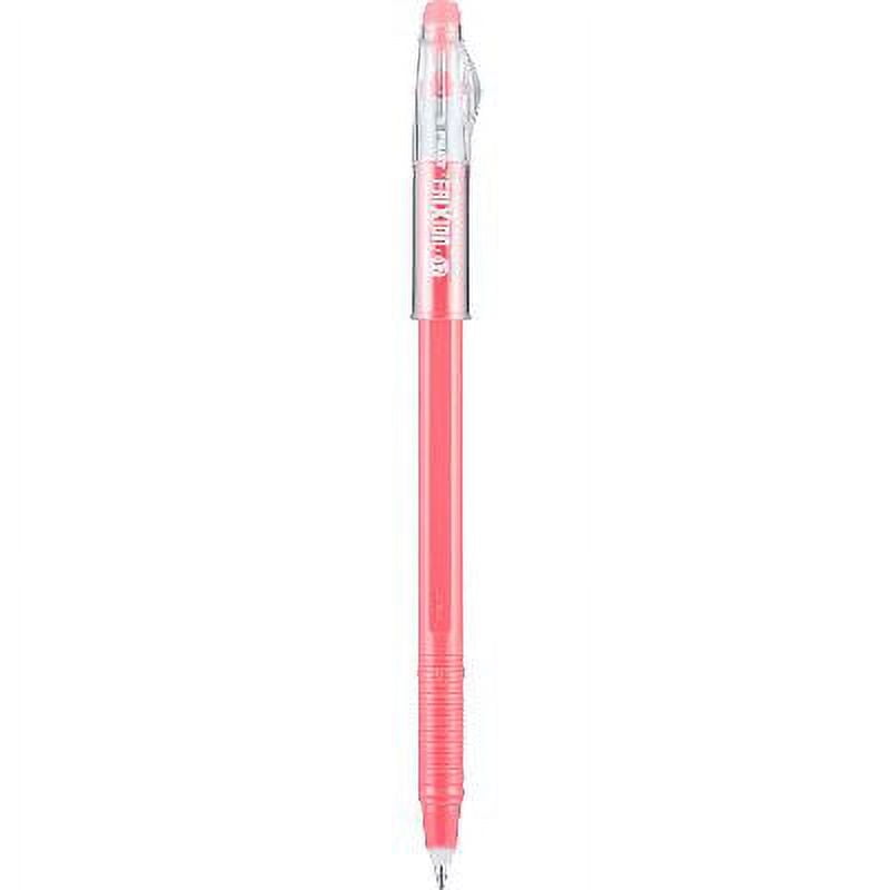 Pilot FriXion Ball Color Sticks Erasable Gel Pen Open Stock-Salmon Pink ...