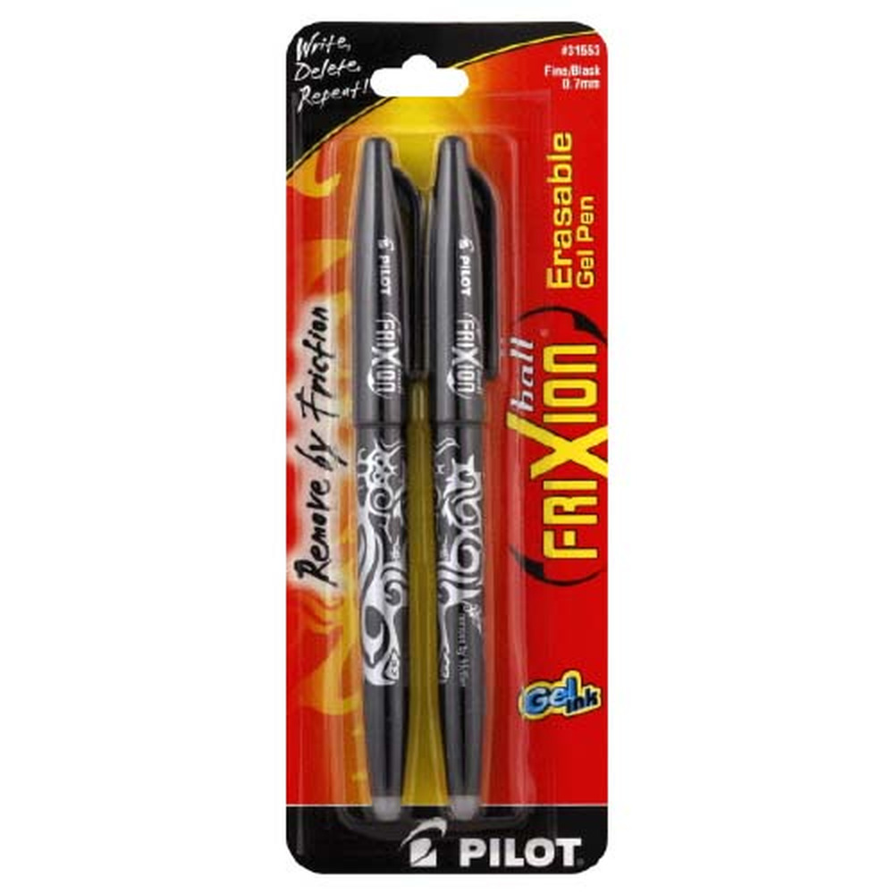 Pilot FriXion Ball Erasable Gel Ink Pen, (Pack of 48) - Walmart.com